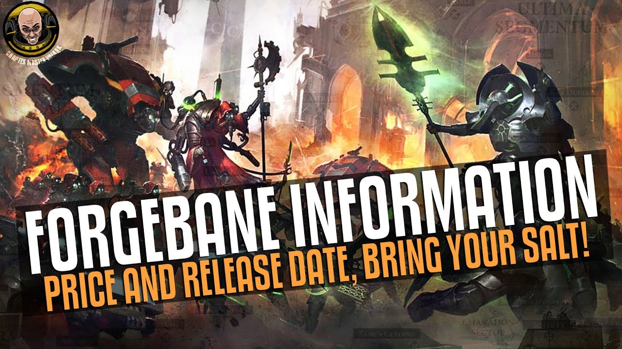 Warhammer 40,000: Forgebane - Price and Release date - YouTube
