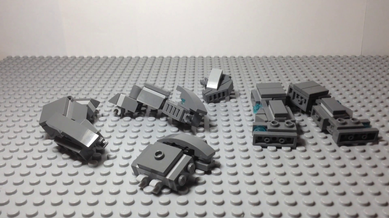 Lego Custom Savitar- Version 2- TUTORIAL- PART 2 - YouTube