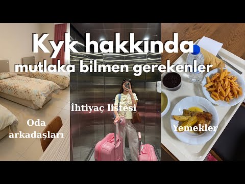 Kyk hakkında bilmen gerekenler/ Kurallar, gerekli eşyalar,yemekler