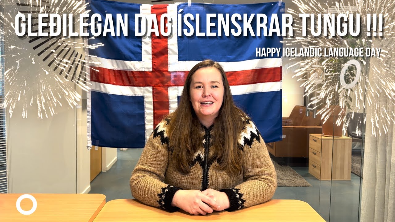 Icelandic language day 🇮🇸 - YouTube