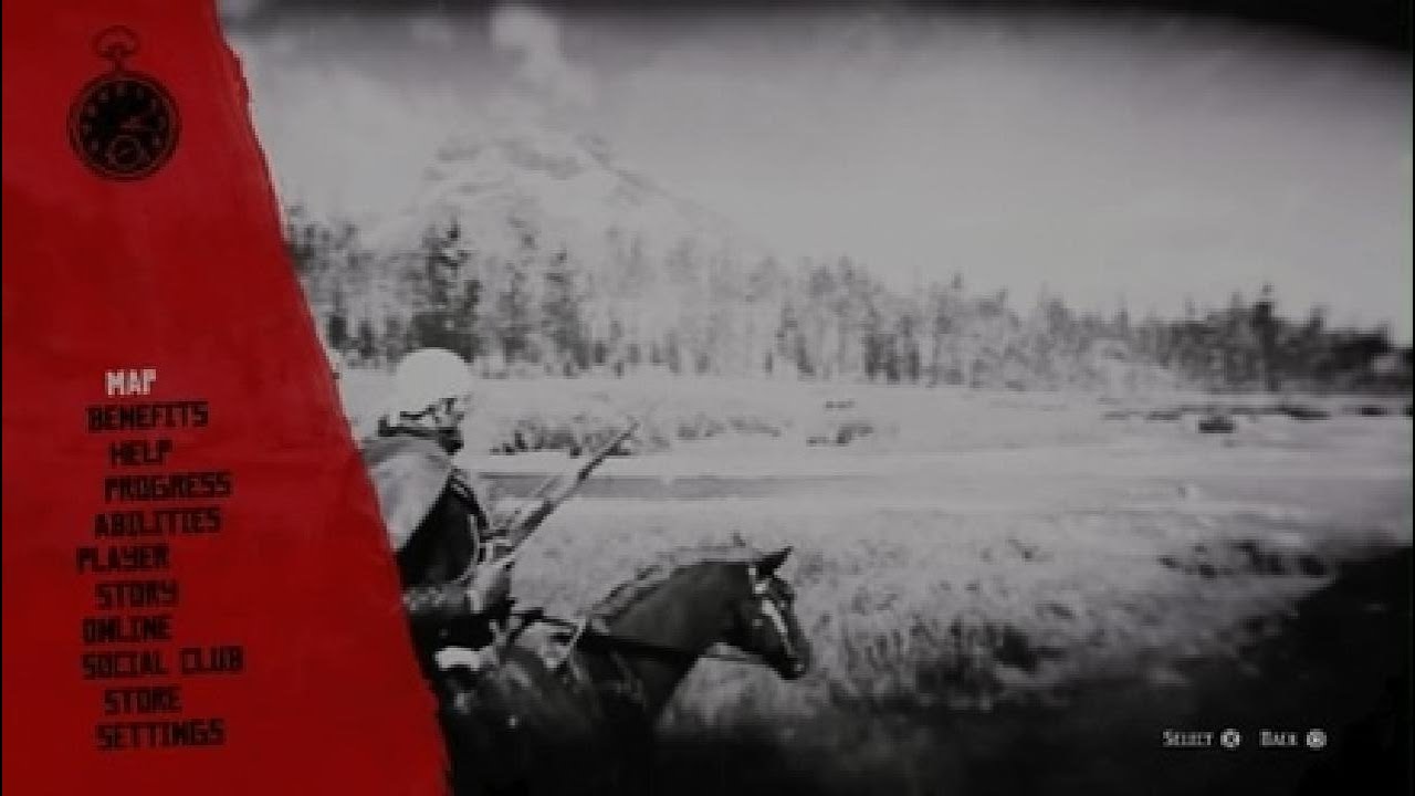 RDR2 Online Very rare Perfect Moose spawn location - YouTube