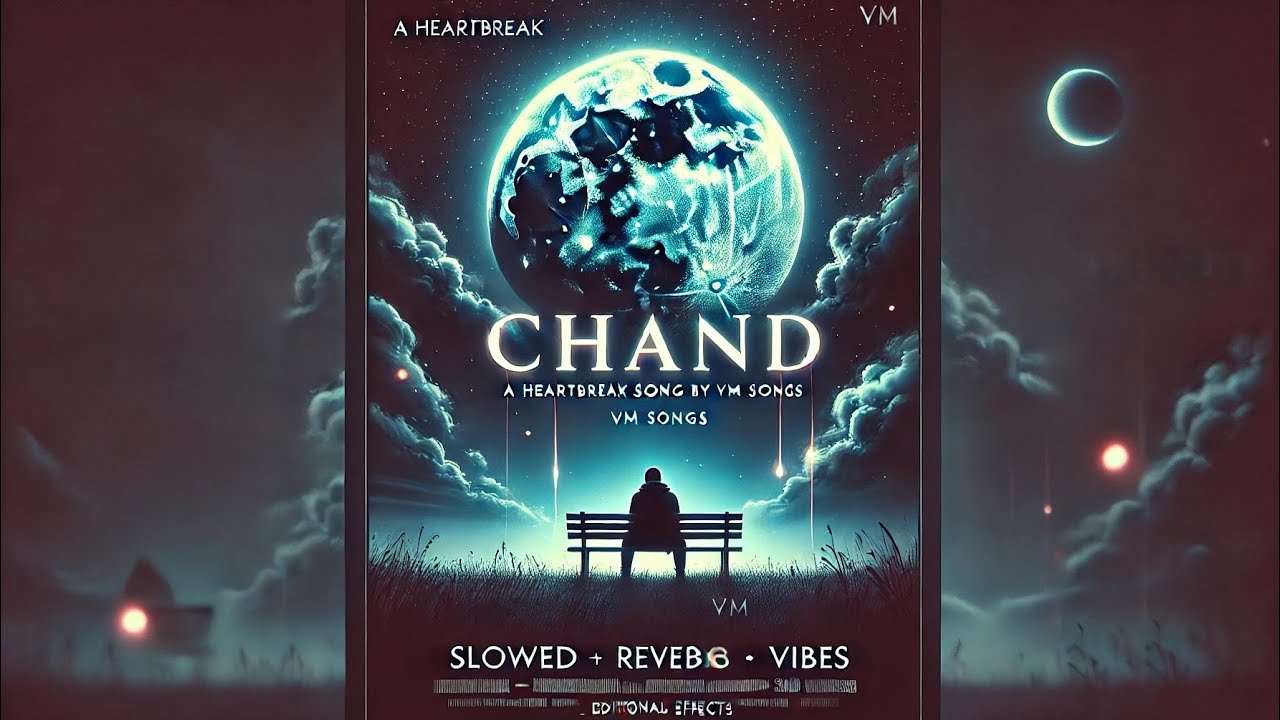CHAND (Slowed + Reverb | Heartbreak Song) 💔🎶 || VM SONGS || New Lyrics ...