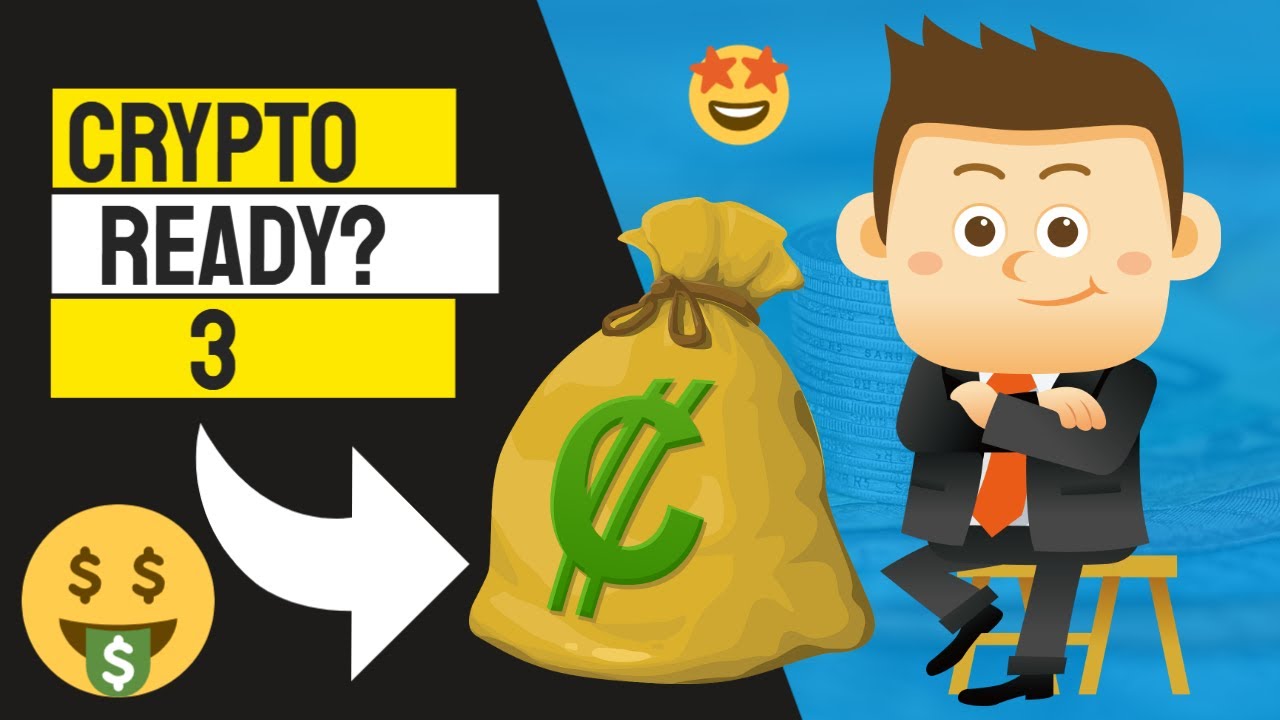 Crypto Ready? 3 Reasons Why You Should Buy NOW!!! - YouTube