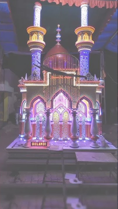 Bulandi Tajiya 2021 ️ Mohram status || mahoram videos and photos #taziya @Sodha_Soyab - YouTube