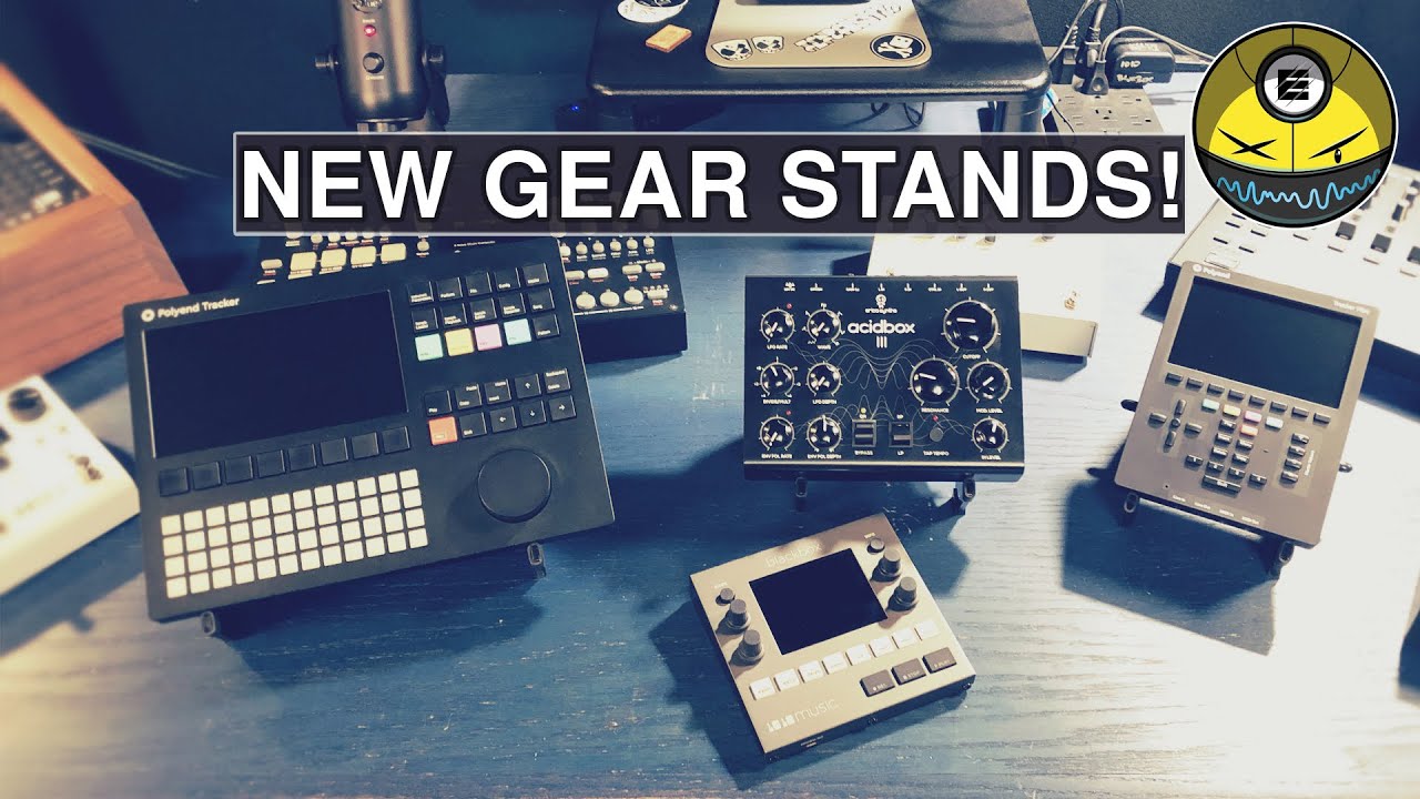 Really Versatile Gear Stands From KVgear! - YouTube