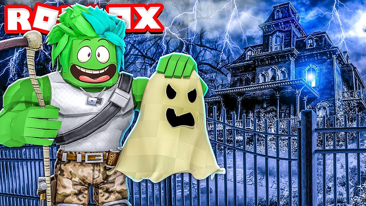 🏠 CREO MI PROPIA CASA ENCANTADA EN ROBLOX 👻 Haunted House Tycoon - YouTube