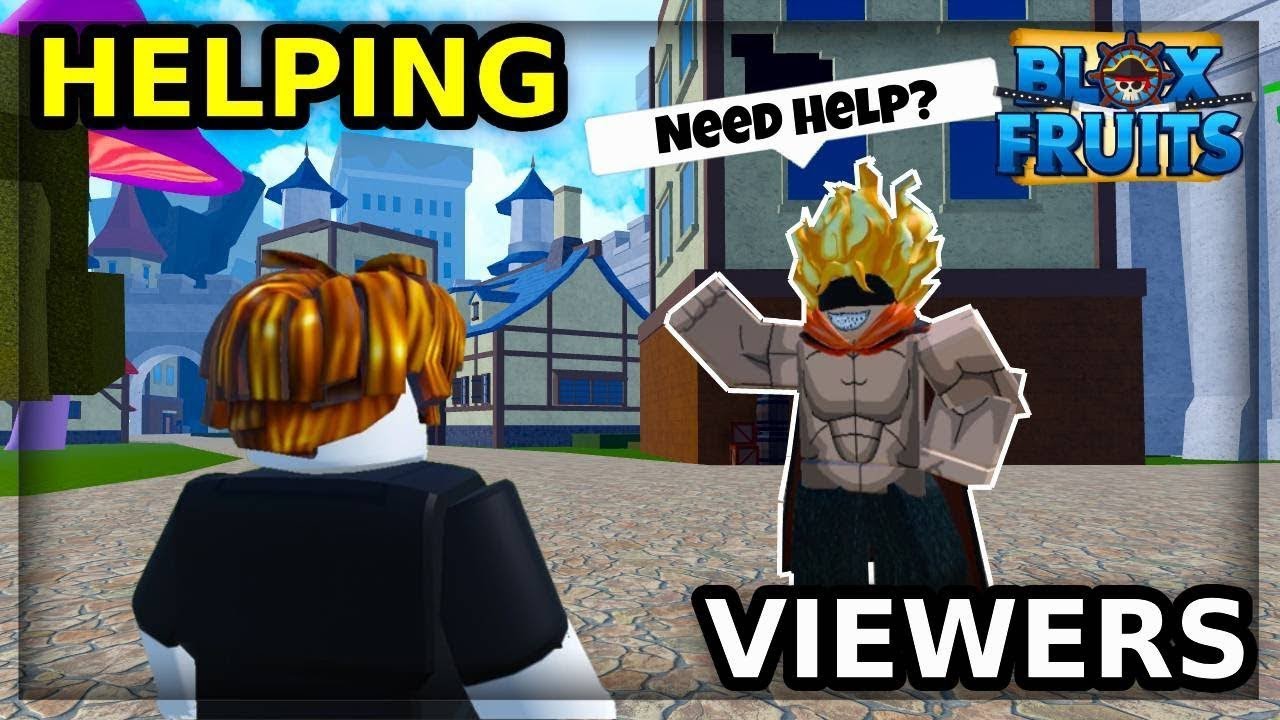 I help my friend in grinding in block fruit 😁| block fruits - YouTube