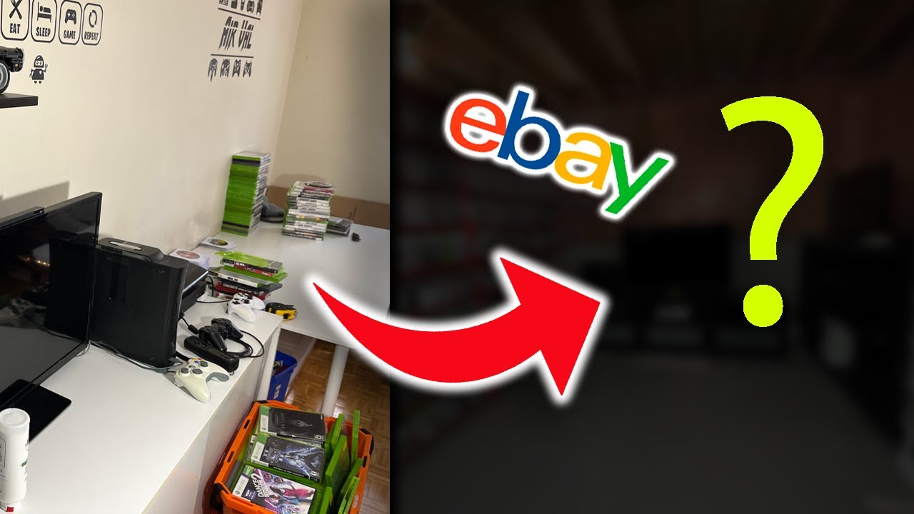 I Built a BRAND NEW eBay Studio! | 2023 eBay Setup Tour - YouTube