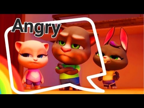 Angry Tom | My Talking Tom - YouTube