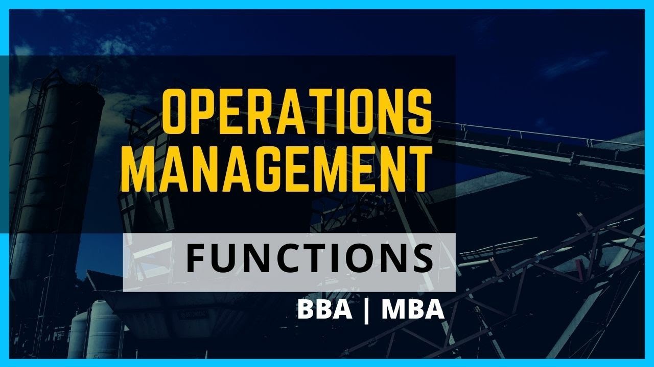 Functions Of Operation Management Operations Management Fifth functions-of-operation-management-operations-management-fifth