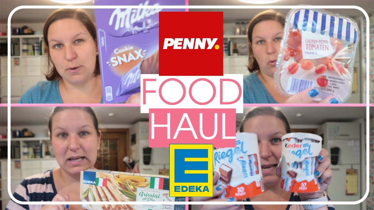 XL FOOD HAUL | Edeka + Penny | Proviant für Berlin | Schumsmaus - YouTube