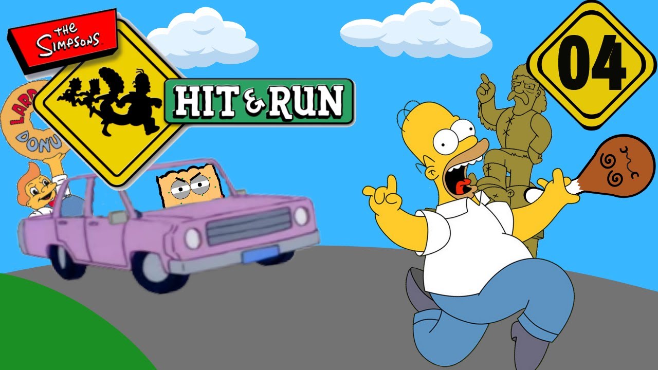 Simpsons Hit And Run | EP04 | Springfield Street Racing | Stained ...