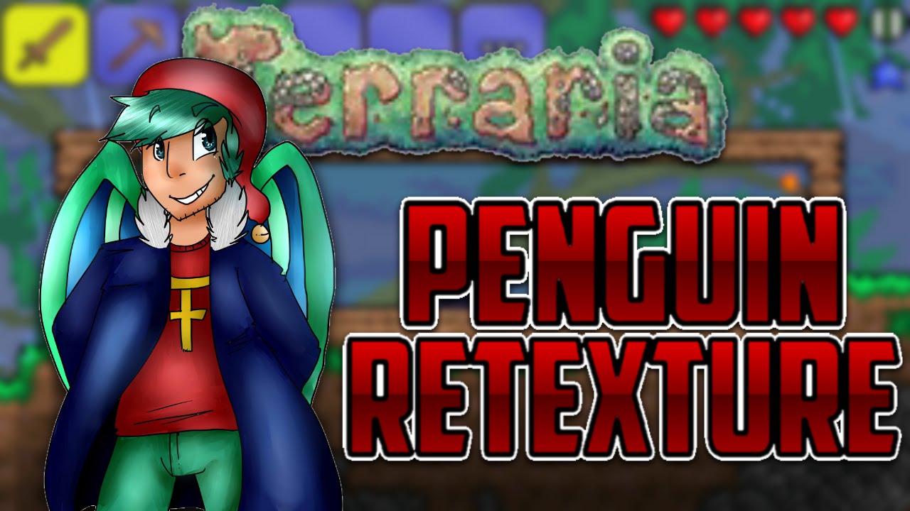 Terraria 1.2.4 Amazing Penguin Costume Retexture download// Root Needed ...