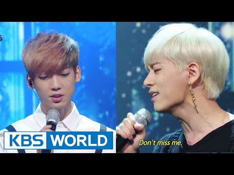 BOYFRIEND (보이프렌드) - White Out / WITCH [Music Bank COMEBACK / 2014.10.10]
