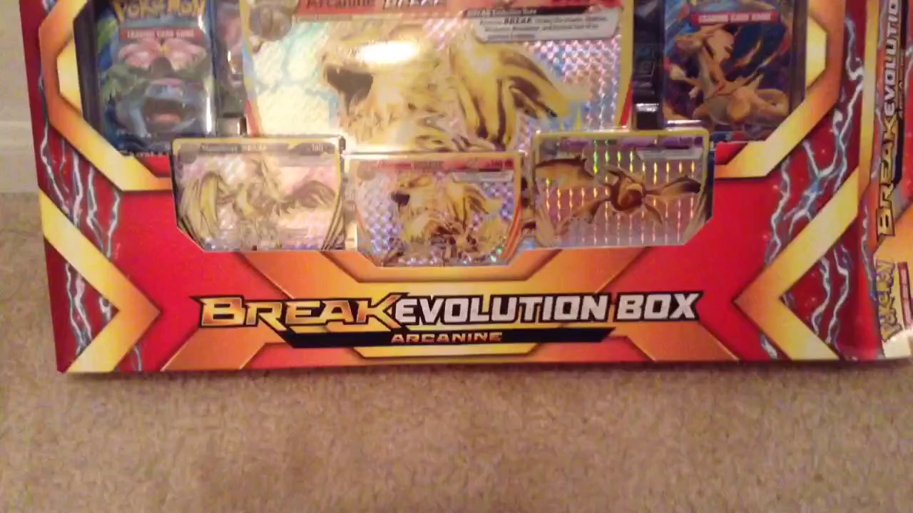 Arcanine break point box - YouTube
