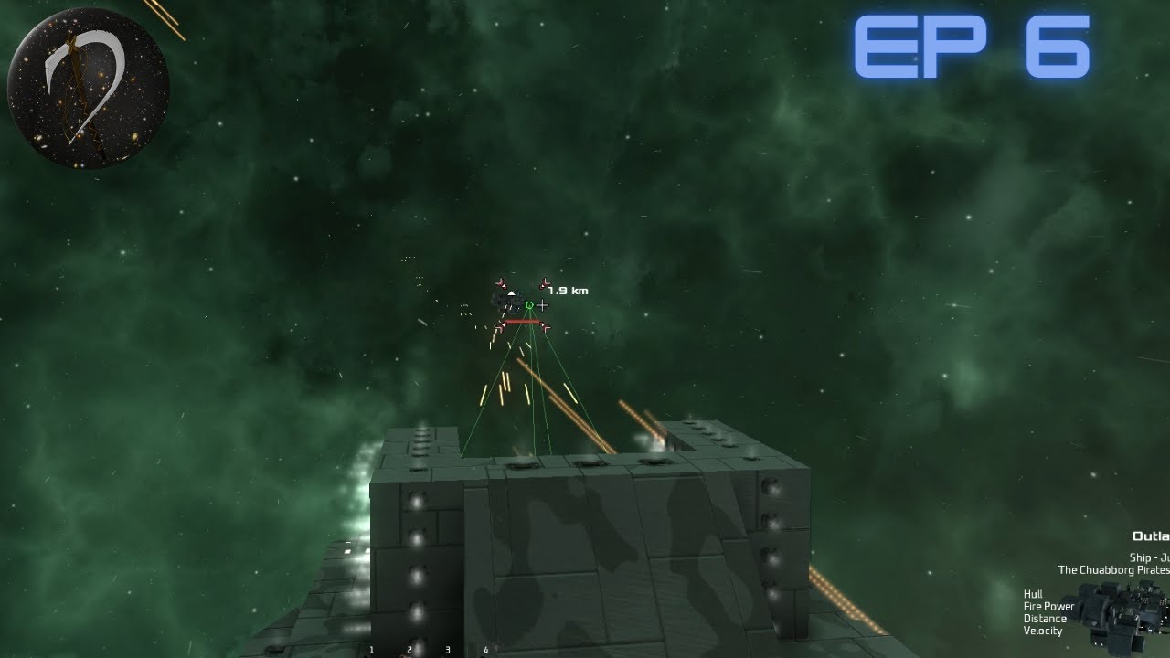 Avorion Into The Rift Ep 6 Pirate Raid - YouTube