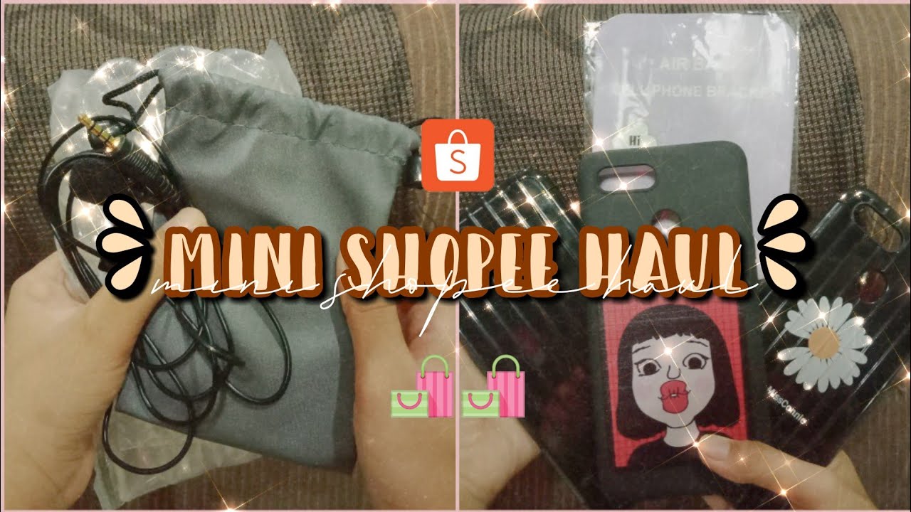 Mini Shopee Haul 2020🛍️🛍️MALAYSIA - YouTube