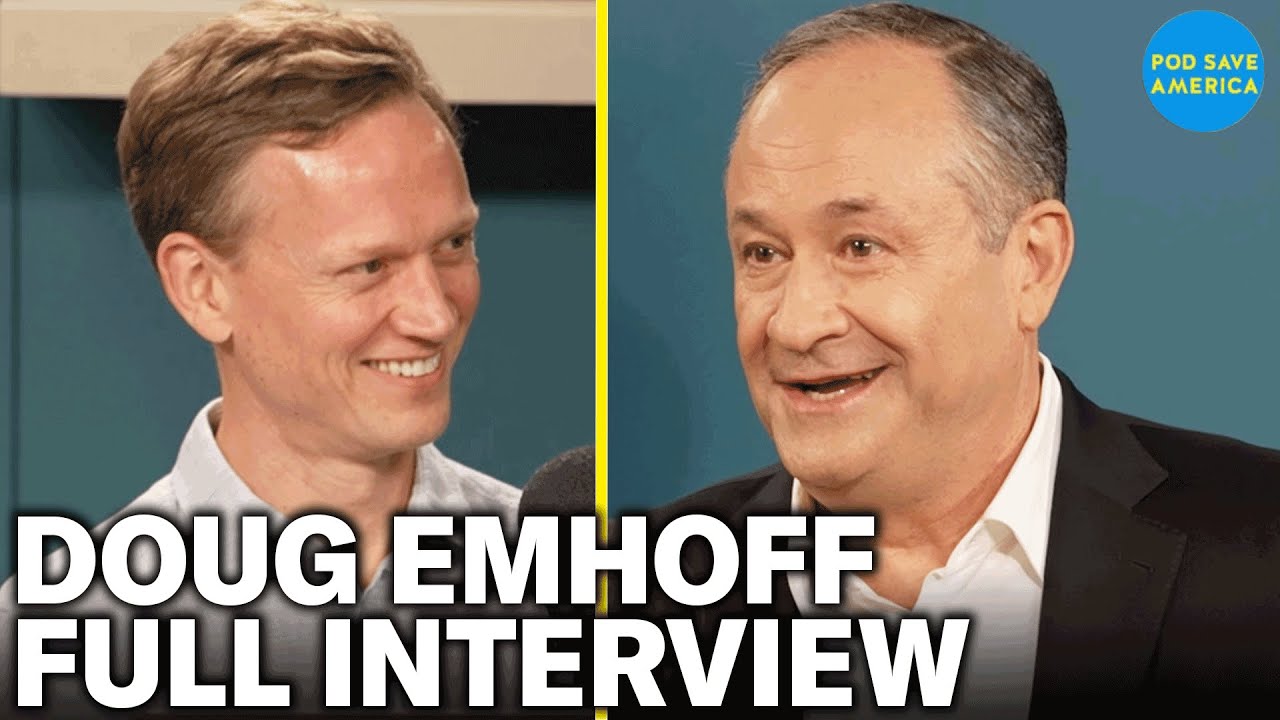 EXCLUSIVE: Doug Emhoff Talks Kamala Harris Running for President ...