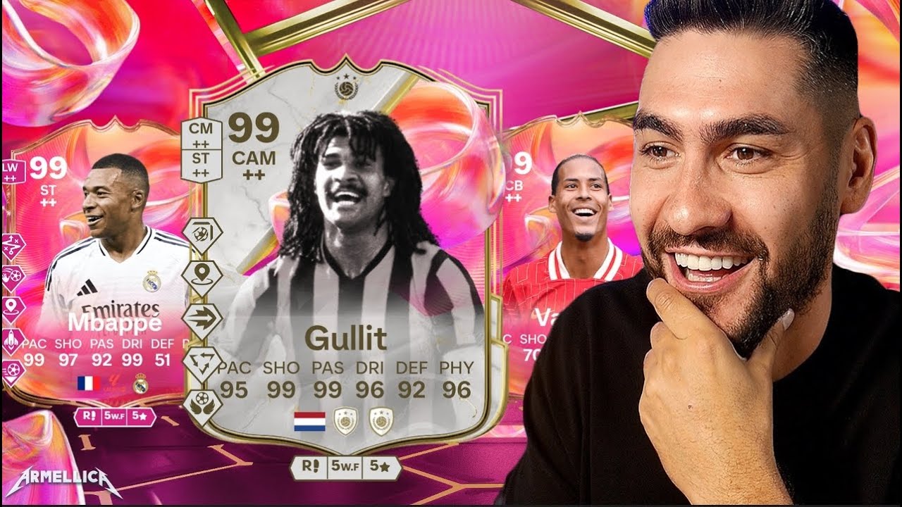 DESCHID TOT PENTRU 99 FUTTIES ICON GULLIT in FC 25 ULTIMATE TEAM! - YouTube