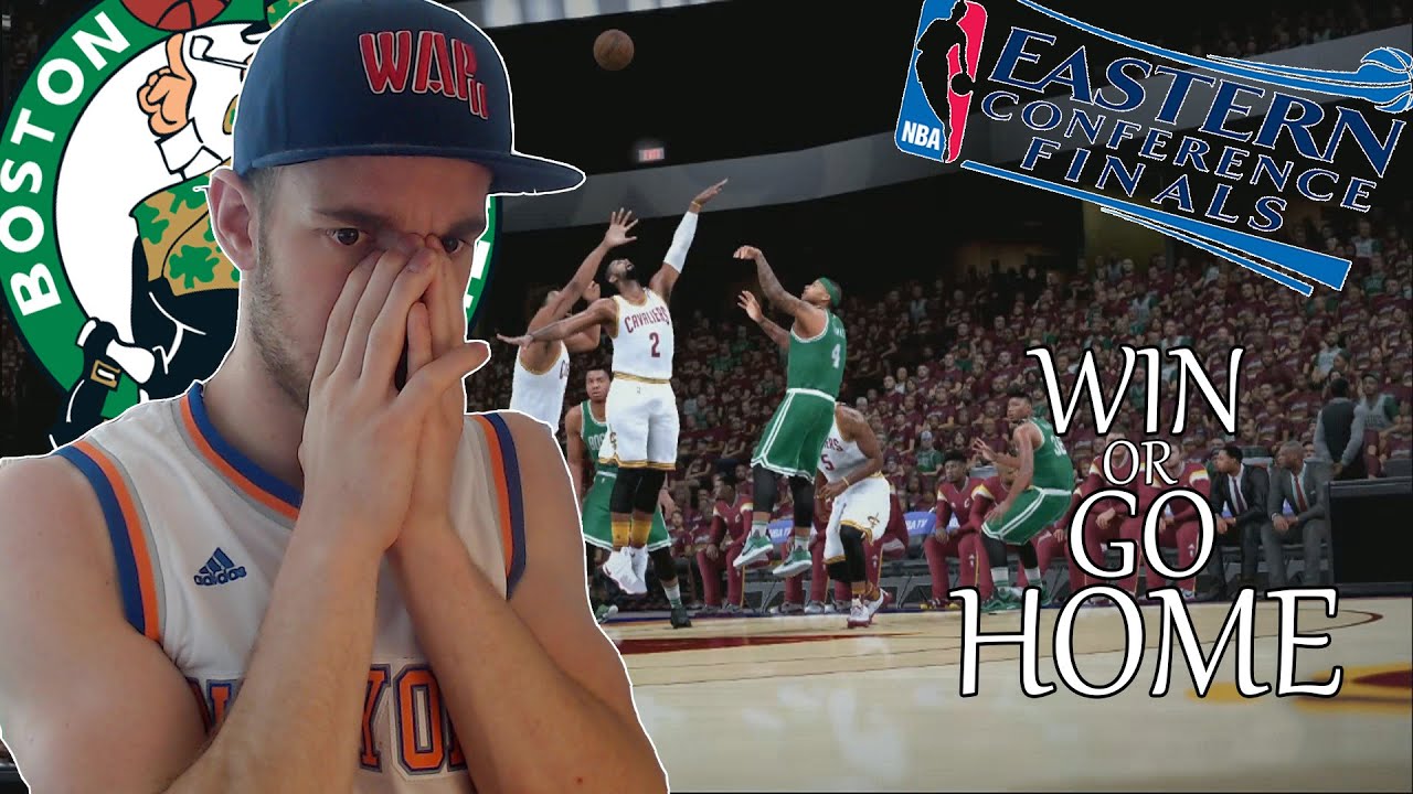 WIN OR GO HOME !! NBA 2K16 MG CELTICS #16 - YouTube