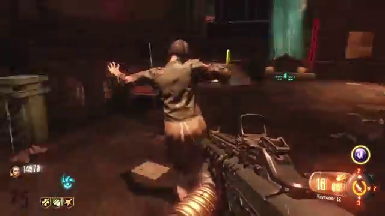 DANCING WITH A ZOMBIE - Black Ops 3 Zombies - YouTube