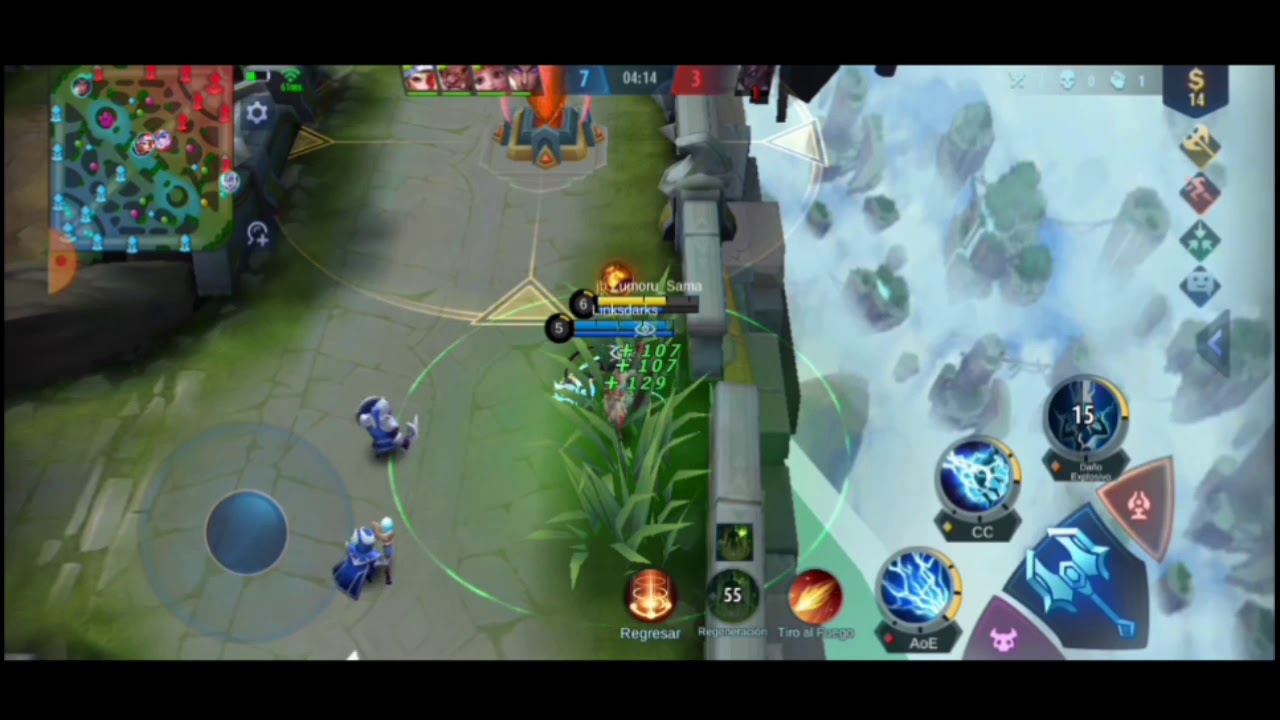 Skin S16 de MLBB+mvp - YouTube