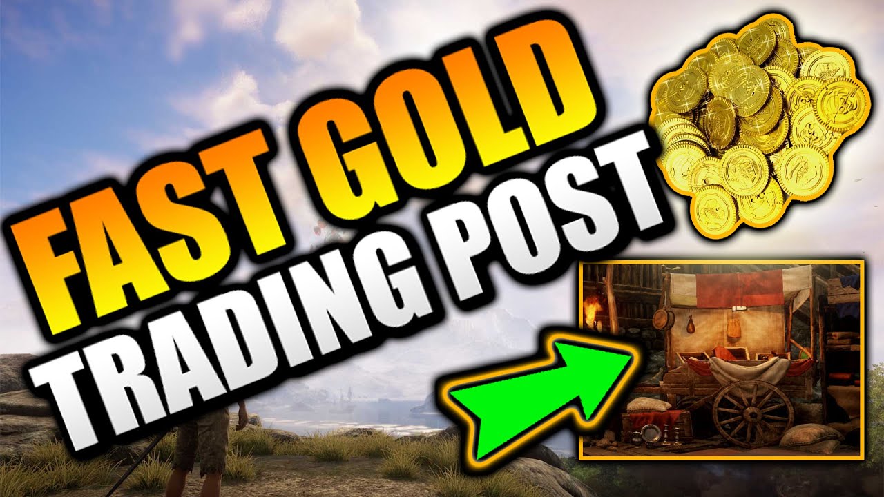 New World MMO Trading Post Tricks! Massive Money Making in New World ...