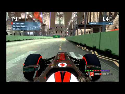 F1 2013 Endurance League Singapore