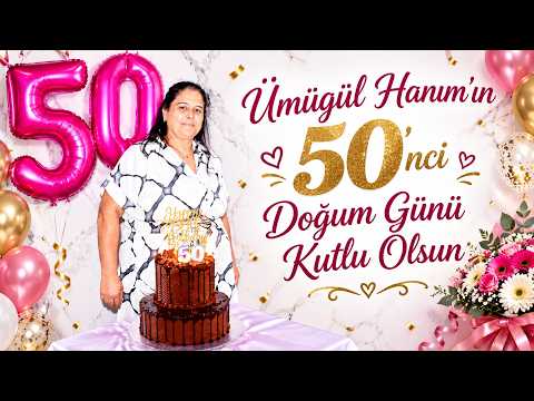 Umugul Hanim`in 50nci Dogum Gunu Yubiley 4K London