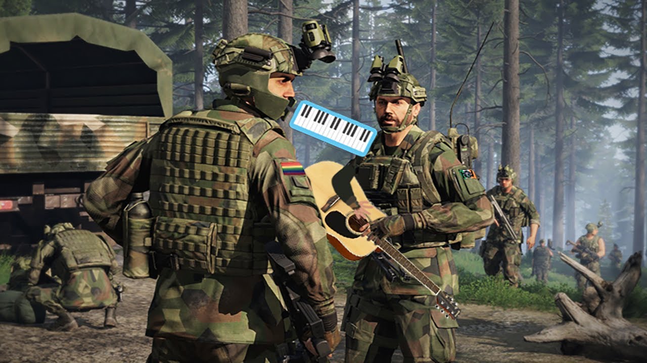 The Arma 3 Band - YouTube