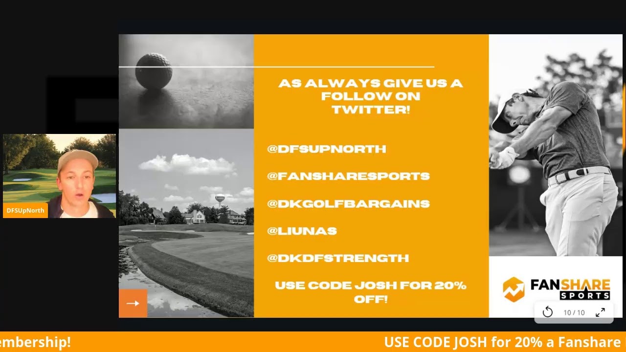 Fanshare First Look - Workday Charity Open - YouTube