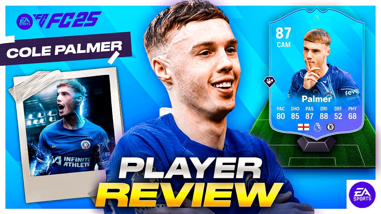 ¿Debes HACERLO o es una BASURA?| Cole Palmer 87 POTM - YouTube