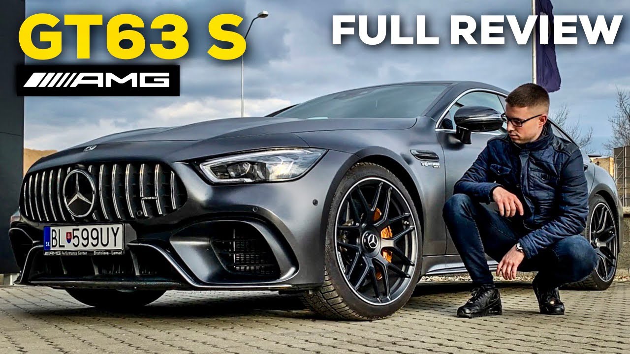 2019 MERCEDES AMG GT 4-Door 63 S FULL REVIEW Exhaust Interior Exterior ...