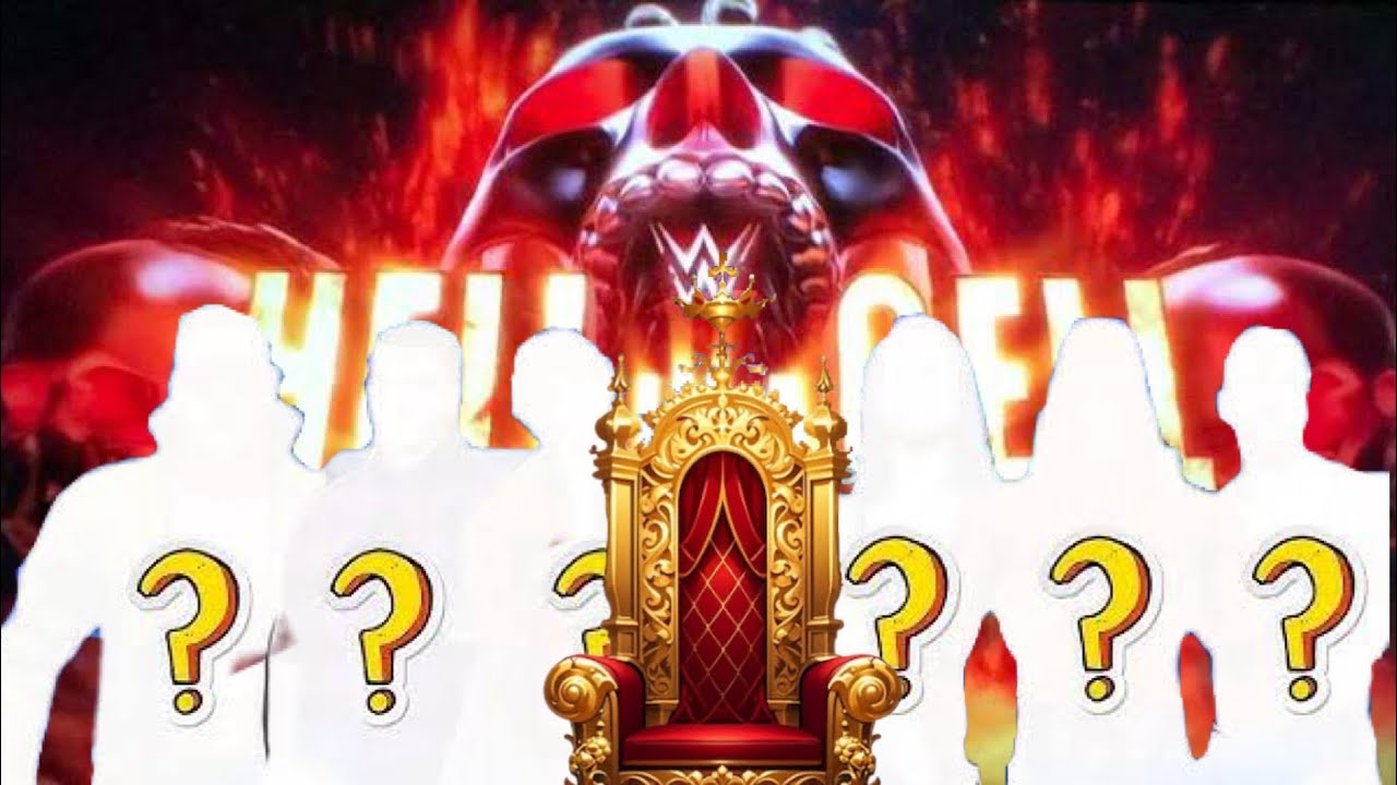 Last qualifier for wwe 2k24 King throne from hell in a cell - YouTube