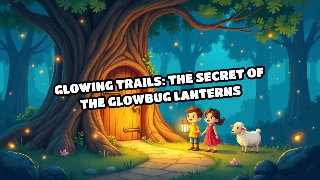 Glowing Trails: The Secret of the Glowbug Lanterns - YouTube