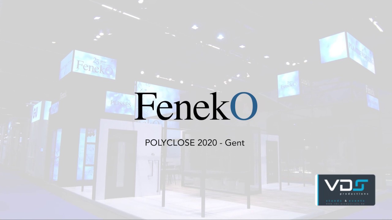 FenekO booth at Polyclose 2020 in collaboration with VDS Productions - YouTube
