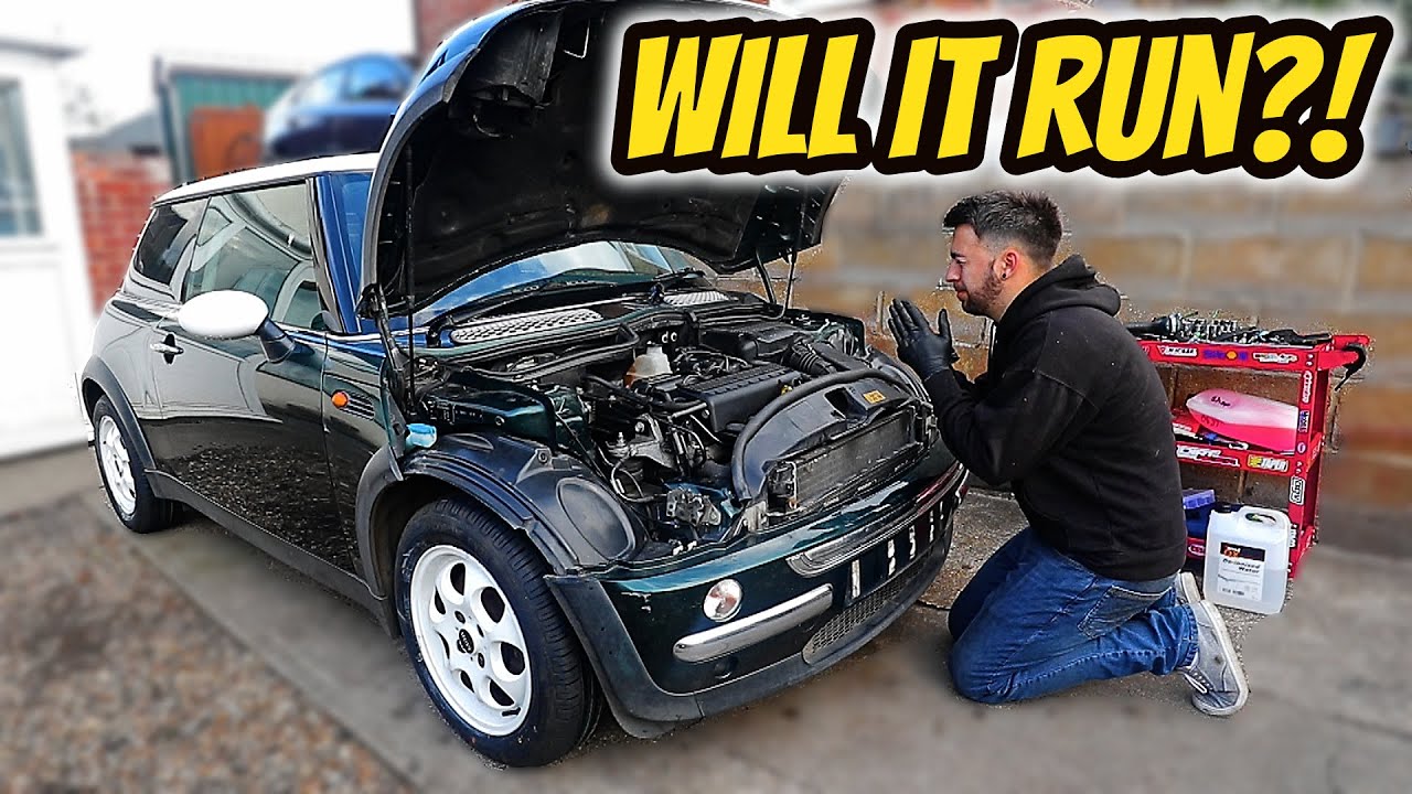 Mini Cooper First Start Up!? - YouTube