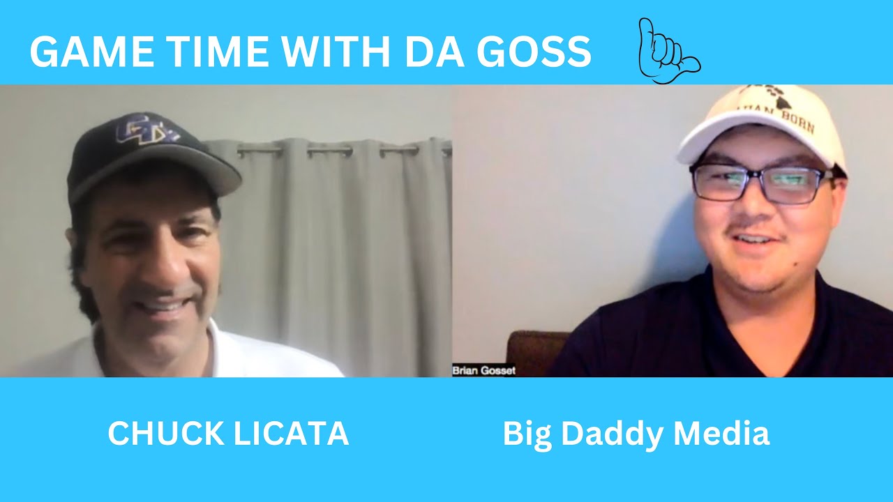 GAME TIME WITH DA GOSS (Episode 102: Chuck Licata) 11-21-24 - YouTube