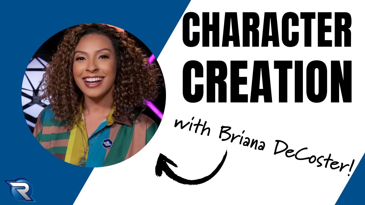 Power Rangers Roleplaying Game Character Creation Stream feat. Briana ...