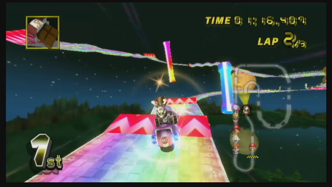 [MKWii] Rainbow Ray Road v1.2 - YouTube