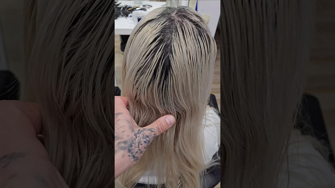 Transformare: Decolorare de Rădăcină la Culoare Perfectă Gramaje în ...