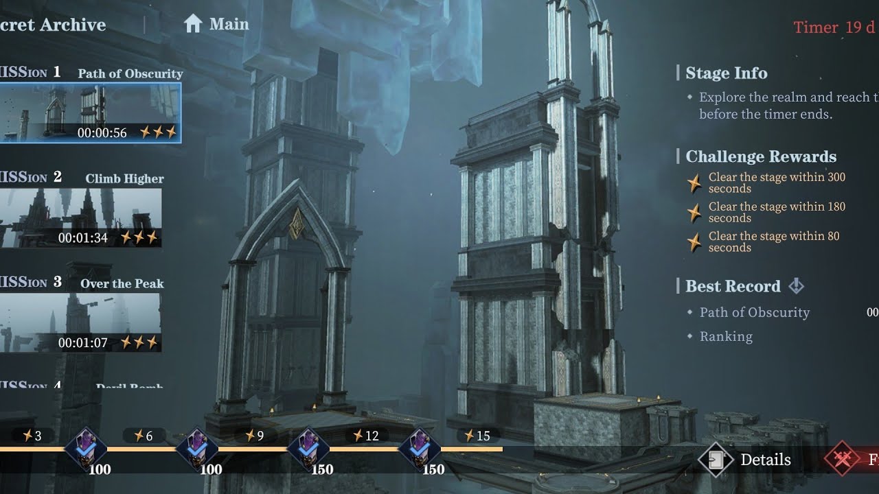 Secret Archives || Mission 1-6 || DMC: Peak of Combat || Closed Beta 2 ...