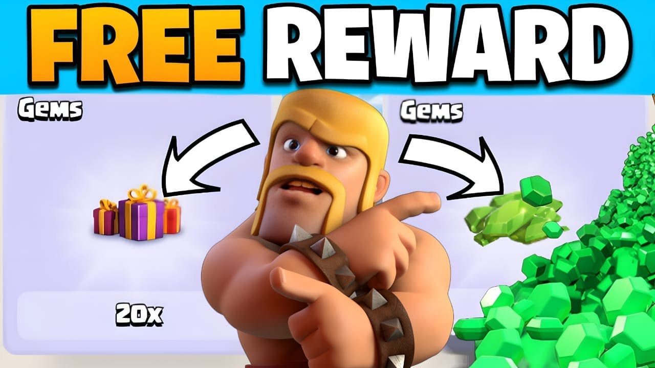 Clash of clans new Piles of gems & Gift special offer | clash of clans ...