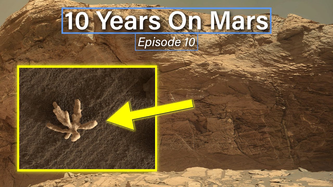 10 Years On Mars (Ep 10): A Martian Flower For Curiosity - YouTube