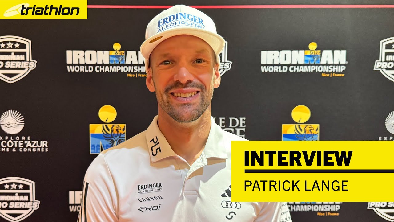 Patrick Lange: "Ein vierter WM-Titel würde mich noch näher an die ...