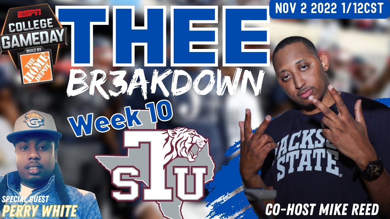 Texas Southern vs Jackson State | THEE BREAKDOWN - YouTube