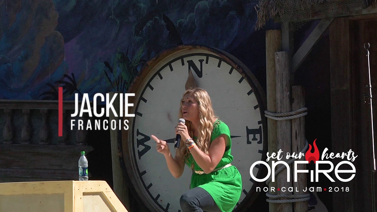 ON FiRE NorCal Jam 2018 - Jackie Francois Angel - YouTube