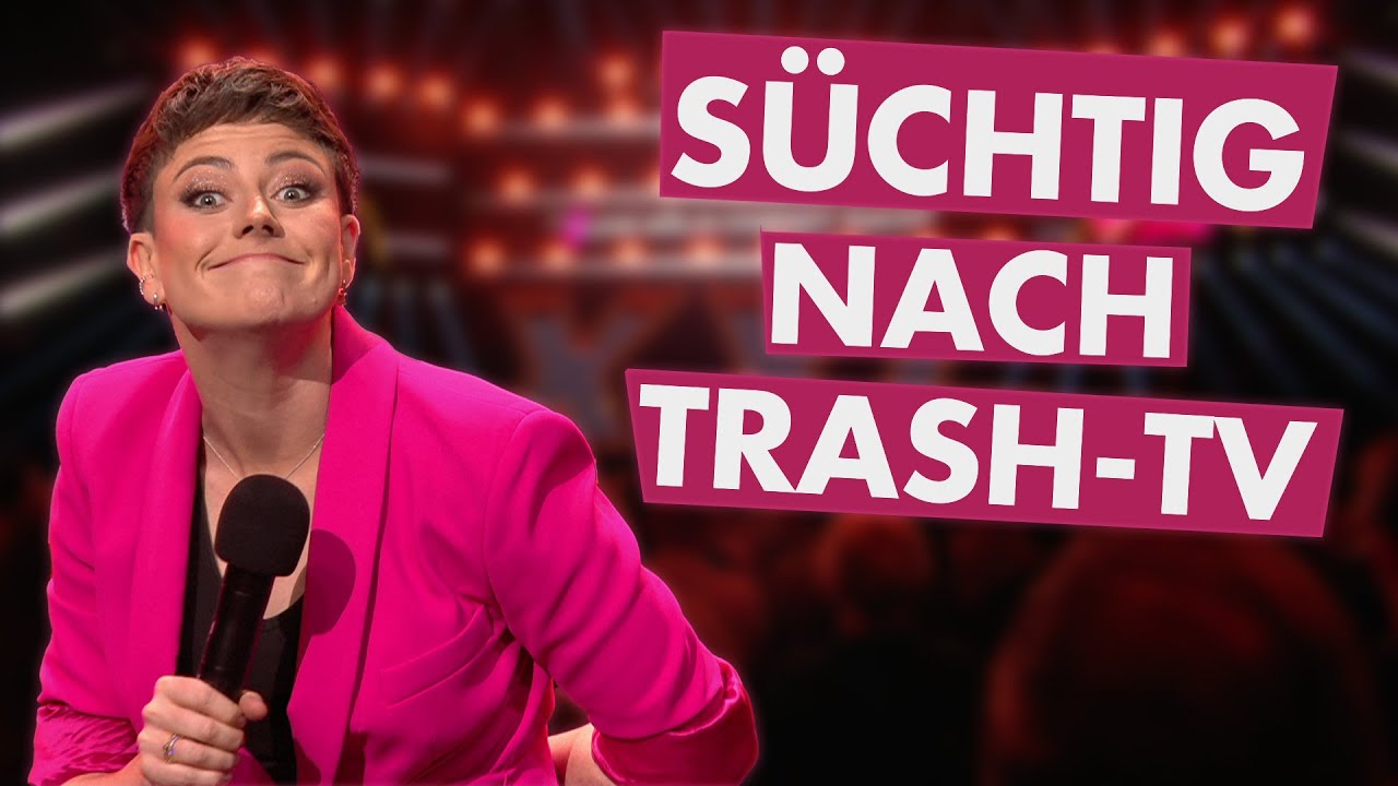 Tahnee | Trash TV ist wie Fast Food | 1LIVE KÖLN COMEDY-NACHT XXL 2023 - YouTube