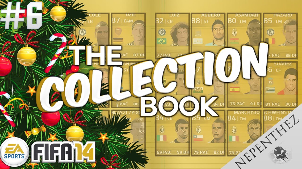 INFORM! - SPECIAL PACKS - COLLECTION BOOK FIFA 14 ULTIMATE TEAM #06 ...