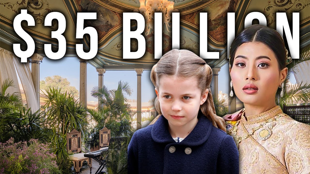 Top Most Richest Princesses: Is Princess Charlotte The Richest Princess ...